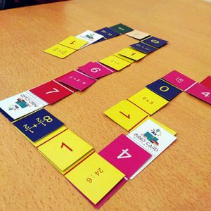 "Mino Card" Belajar Matematika Asik Ala Domino - KabarKampus.com