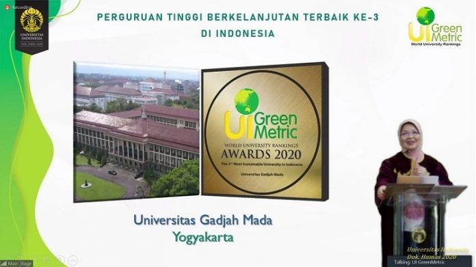 UI, Undip, dan UGM, Kampus "Terhijau" Indonesia 2020 - KabarKampus.com