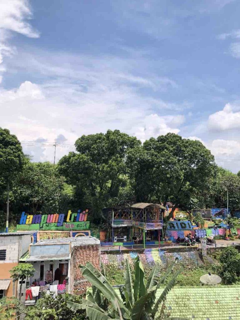 Kampung Tridi dengan Sejuta Mural di Kota Malang - KabarKampus.com