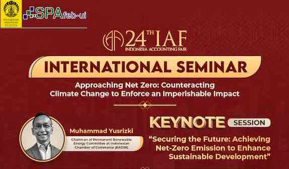 The 24th Indonesia Accounting Fair International Seminar - KabarKampus.com