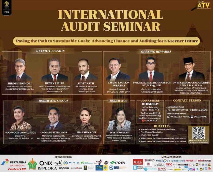 International Audit Seminar - KabarKampus.com