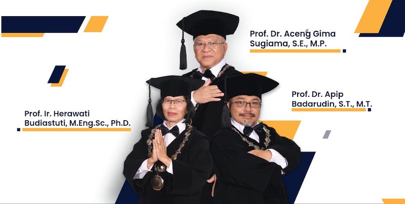 Dies Natalis ke-46 dan Pengukuhan Guru Besar Politeknik Negeri Bandung - KabarKampus.com