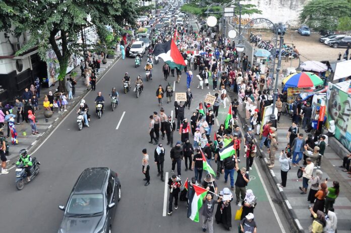 "March for Gaza" di Ibu Kota Asia Afrika - KabarKampus.com