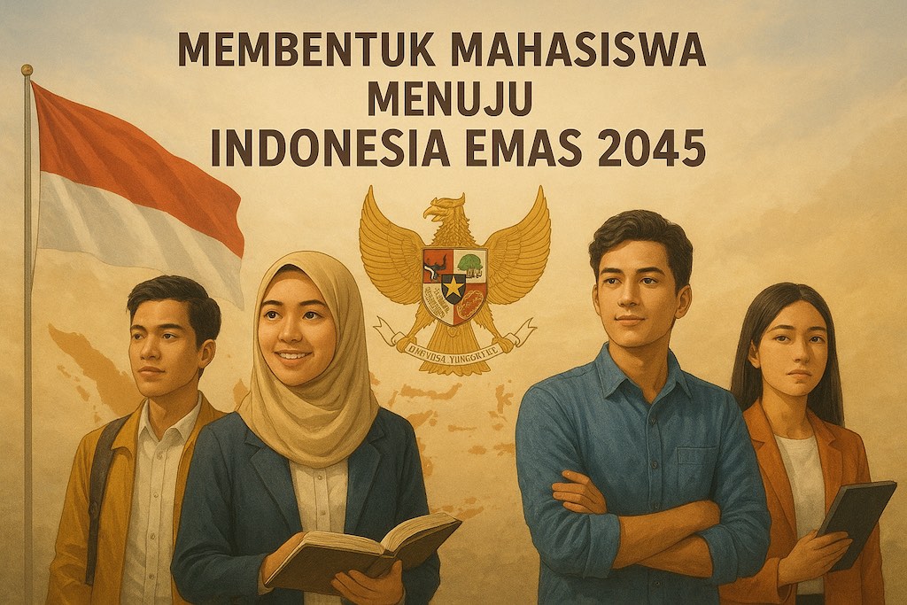 Membentuk Mahasiswa Menuju Indonesia Emas 2045 - KabarKampus.com