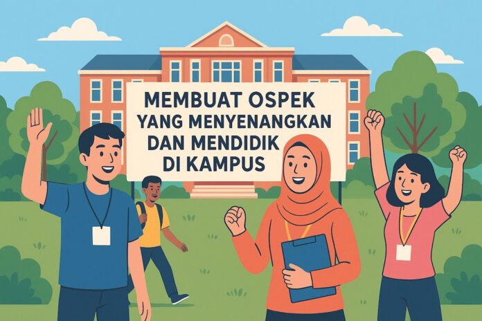 Membuat Ospek yang Menyenangkan dan Mendidik di Kampus - KabarKampus.com