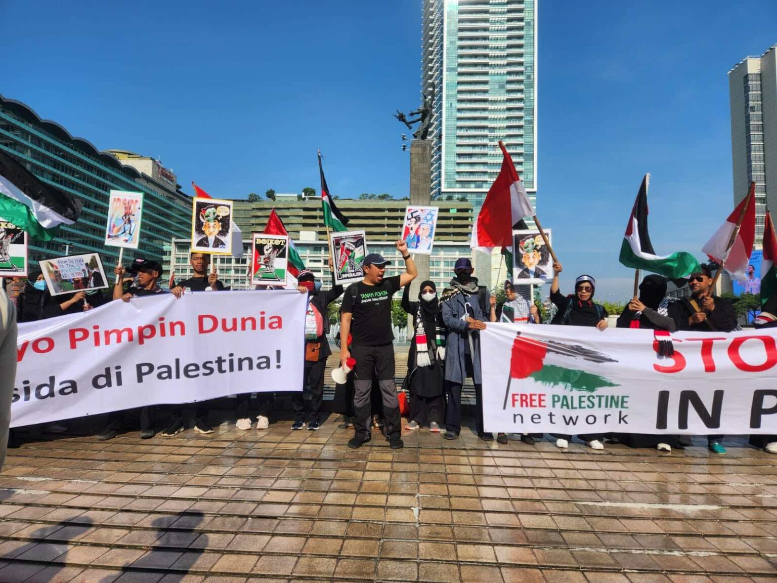 FPN: Pak Prabowo, Ayo Pimpin Dunia Hentikan Genosida di Palestina! - Page 2 of 2 - KabarKampus.com